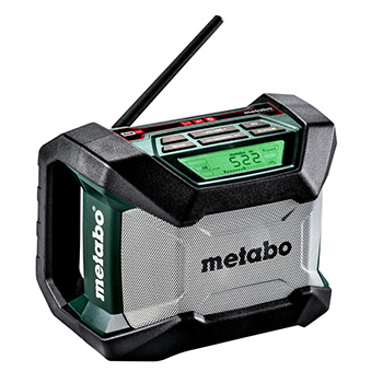 Metabo R 12-18 BT Akumulatorski radio, 600777850, bez baterija i punjača