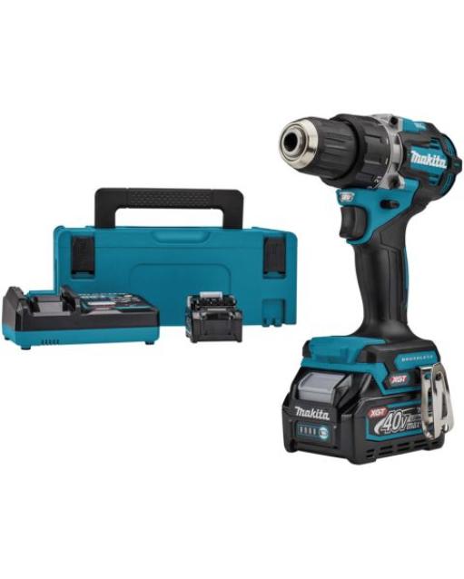 Makita Akumulatorska vibraciona bušilica - odvrtač DF002GD201, 40V XGT, 2x2,5 Ah