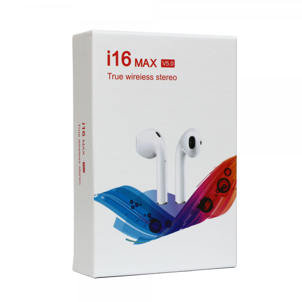 TWS Bluetooth slusalice Airpods i16 bele HQ