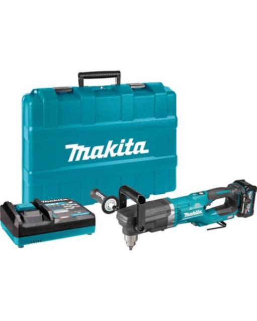 Makita akumulatorska ugaona bušilica, 40V, 1x4,0 Ah DA001GM101