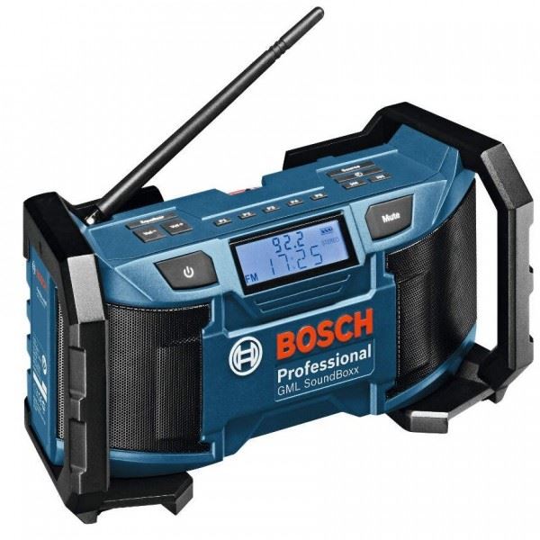 Bosch GML SoundBoxx Solo, aku radio, bez baterija i punjača