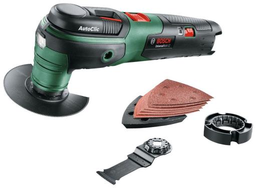 Bosch UniversalMulti 12 Akumulatorski multifunkcionalni alat