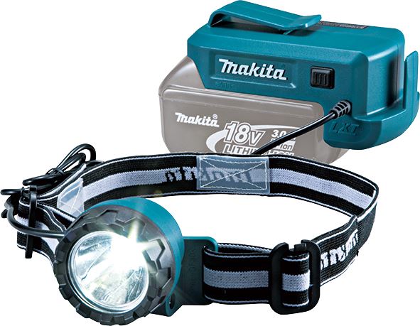 Makita DEADML800 LED lampa, bez baterije i punjača