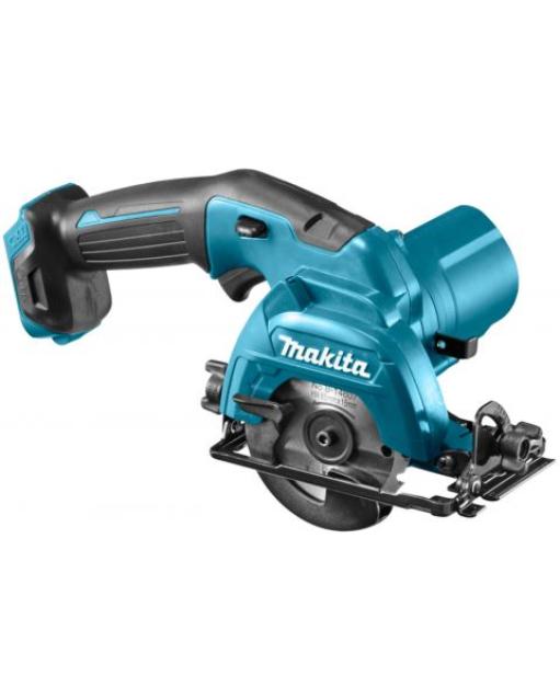 Makita Akumulatorska ručna kružna testera HS301DWYE, 10,8 V 2x1,5Ah, 85mm