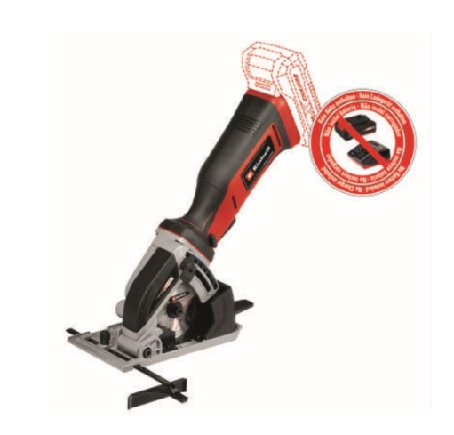 Einhell TE-CS 18/89 Li Solo Akumulatorski mini cirkular