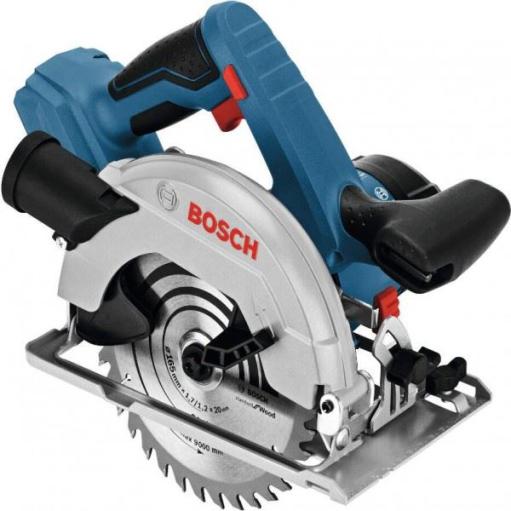 Bosch GKS 18V-57 G akumulatorska kružna testera, 2x5.0Ah