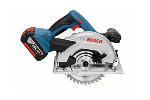 Bosch Akumulatorska kružna testera-cirkular GKS 18V-57, 18V, 1x4,0Ah, 0615990M42