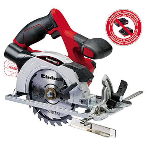 Einhell akumulatorska ručna kružna testera Power X-Change TE-CS 18 Li - Solo