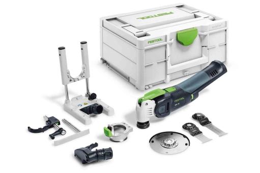 Festool Baterijski oscilator OSC 18 E-Basic Set, 576592