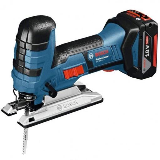 Bosch GST 18 V-LI S akumulatorska ubodna testera, 2x5.0Ah