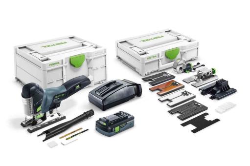 Festool Baterijska ubodna testera PSC 420 HPC 4,0 EBI-Set, 576523