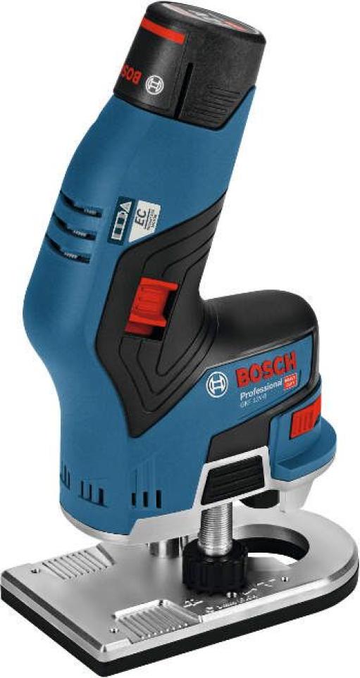 Bosch GKF 12V-8 Akumulatorska glodalica, 2x3.0Ah