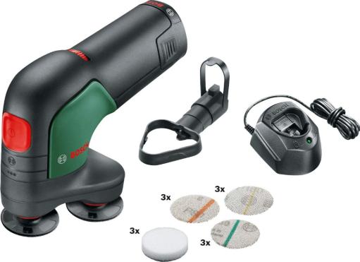 Bosch EasyCurvSander 12 Akumulatorska brusilica za poliranje i šmirglanje, 1x2.5Ah