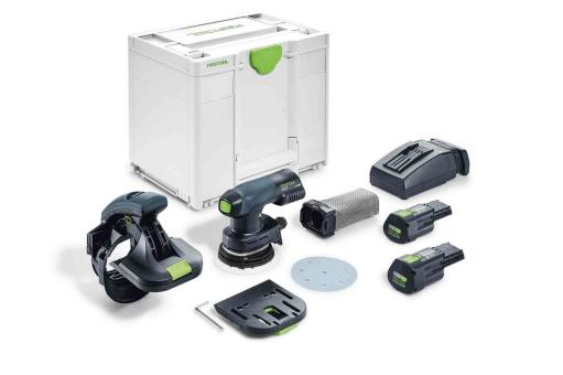 Festool Baterijska šlajferica sa nosačem ES-ETSC 125 3,1 I-Plus, 576684