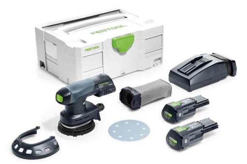 Festool Baterijska šlajferica ETSC 125 Li 3,1 I-Set, 575712