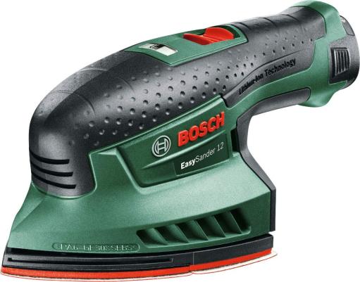 Bosch EasySander 12 Akumulatorska vibraciona multi brusilica, 1x2.5Ah