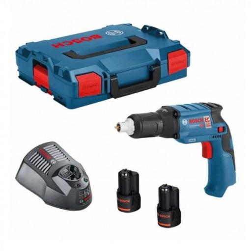 Bosch GTB 12V-11 aku odvrtač za suvu gradnju, L-Boxx