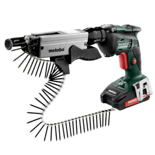 Metabo akumulatorski zavrtač SE 18 LTX 6000 + Šaržer SM 5-55 620049510