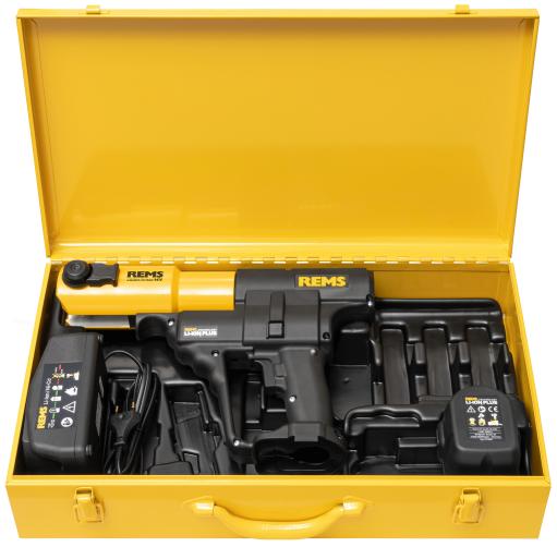 REMS 571013 Akumulatorska radijalna presa 14 V Basic-Pack Ø 10 – 108mm