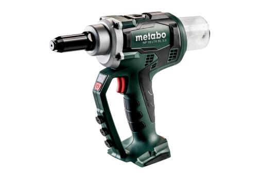 Metabo NP 18 LTX BL 5.0 Akumulatorski pištolj za pop nitne, Solo