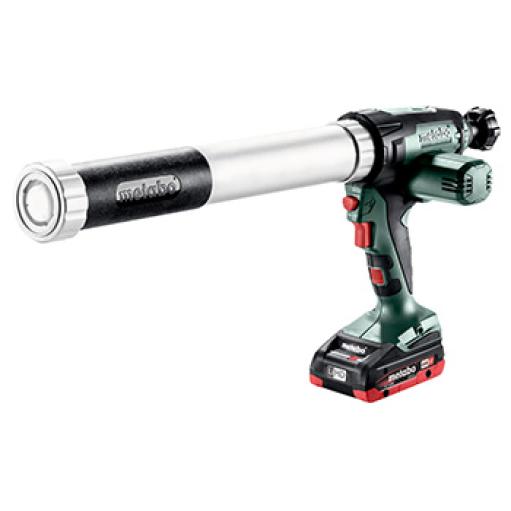 Metabo KPA 18 LTX 600 Akumulatorski pištolj za kartuše, 601207800, 1x4.0Ah