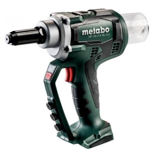 Metabo NP 18 LTX BL 5.0 akumulatorski pištolj, 2x2.0Ah