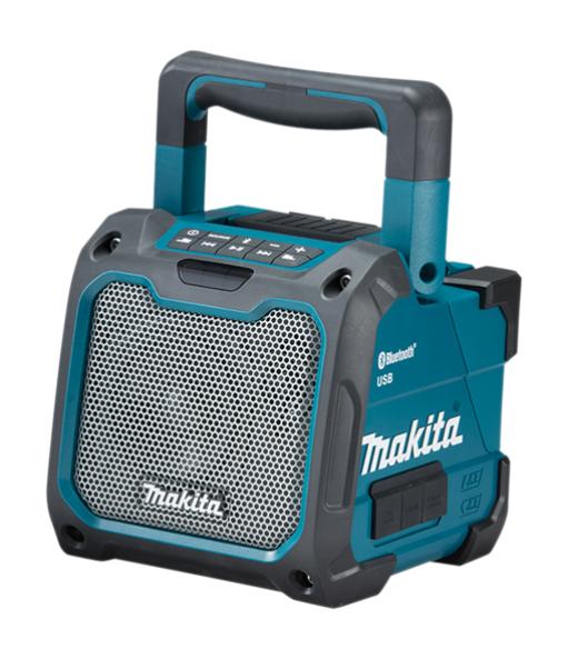 Makita DMR201 Akumulatorski bluetooth radio, 12V - 18V / AC, bez baterija i punjača