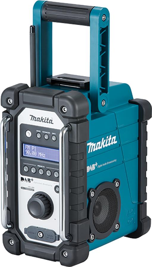 Makita DMR110 Akumulatorski radio, 7.2V -18V / AC