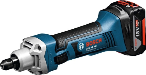 Bosch GGS 18 V-LI Akumulatorska ravna brusilica / bijaks, 2x5.0Ah