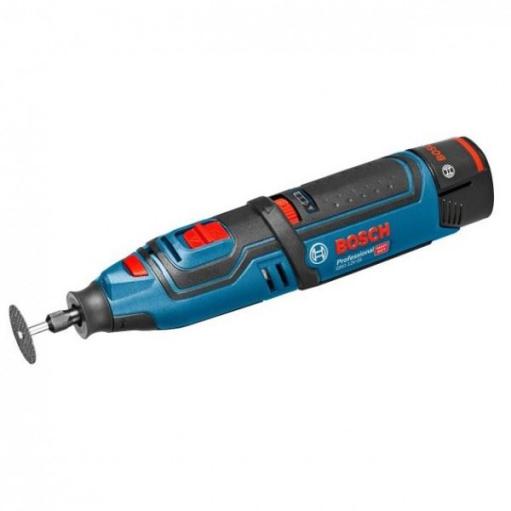 Bosch GRO 12V-35 akumulatorski rotacioni alat, 2x2,0Ah, L-Boxx