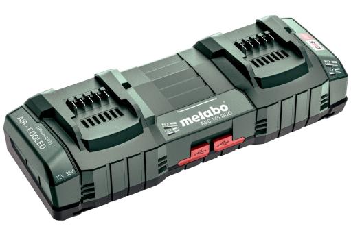 Metabo Punjač ASC 145 DUO 12-36 V AIR COOLED