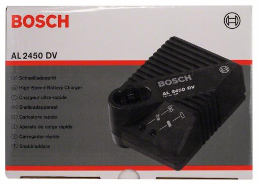 Brzi punjač AL 2450 DV Bosch 2607225028, 5 A, 230 V, EU