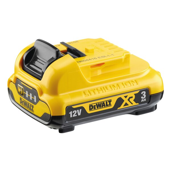 DeWalt DCB124 Baterija, 12V 3Ah