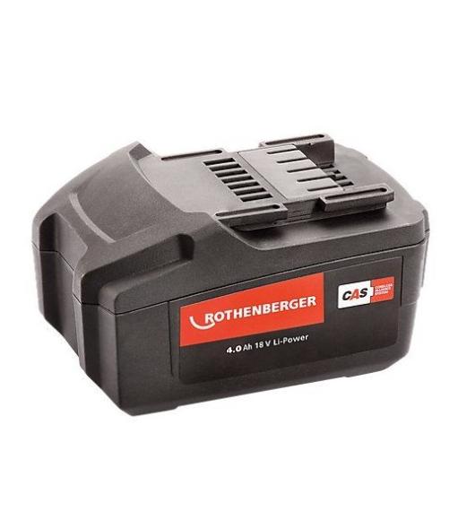 Baterija Rothenberger RO BP18/4 4.0Ah, 1000001653