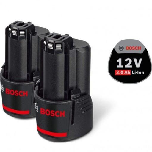 Bosch set akumulatora 2x GBA 12V 3.0Ah - (1600A00X7D)