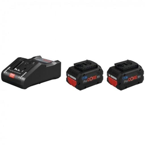 Bosch PROCORE 18V 8,0Ah x2 + Bosch GAL 18V-160 C Power Boost