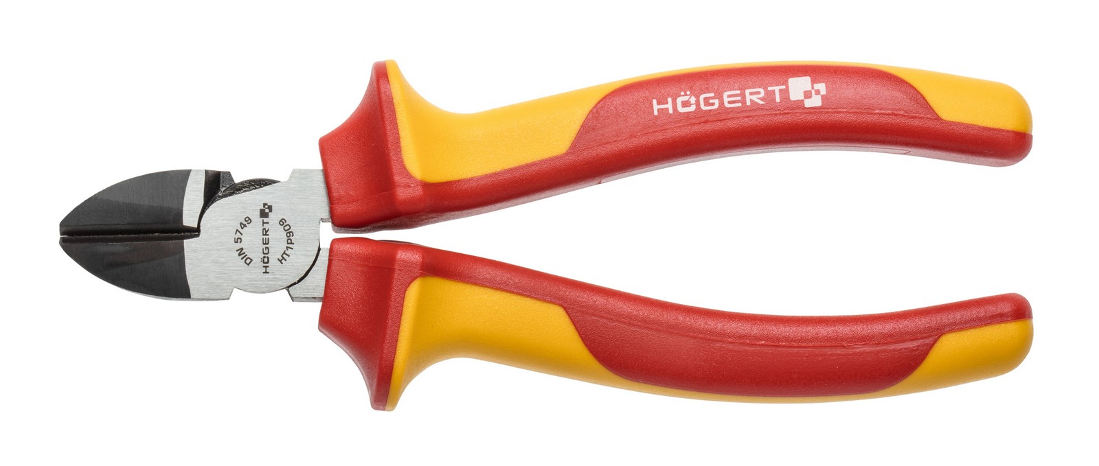 Hogert HT1P909 klešta za sečenje izolovana 160 mm, vde, 1000 v