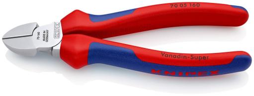 Knipex 70 05 160 Bočne sečice hromirane 160 mm