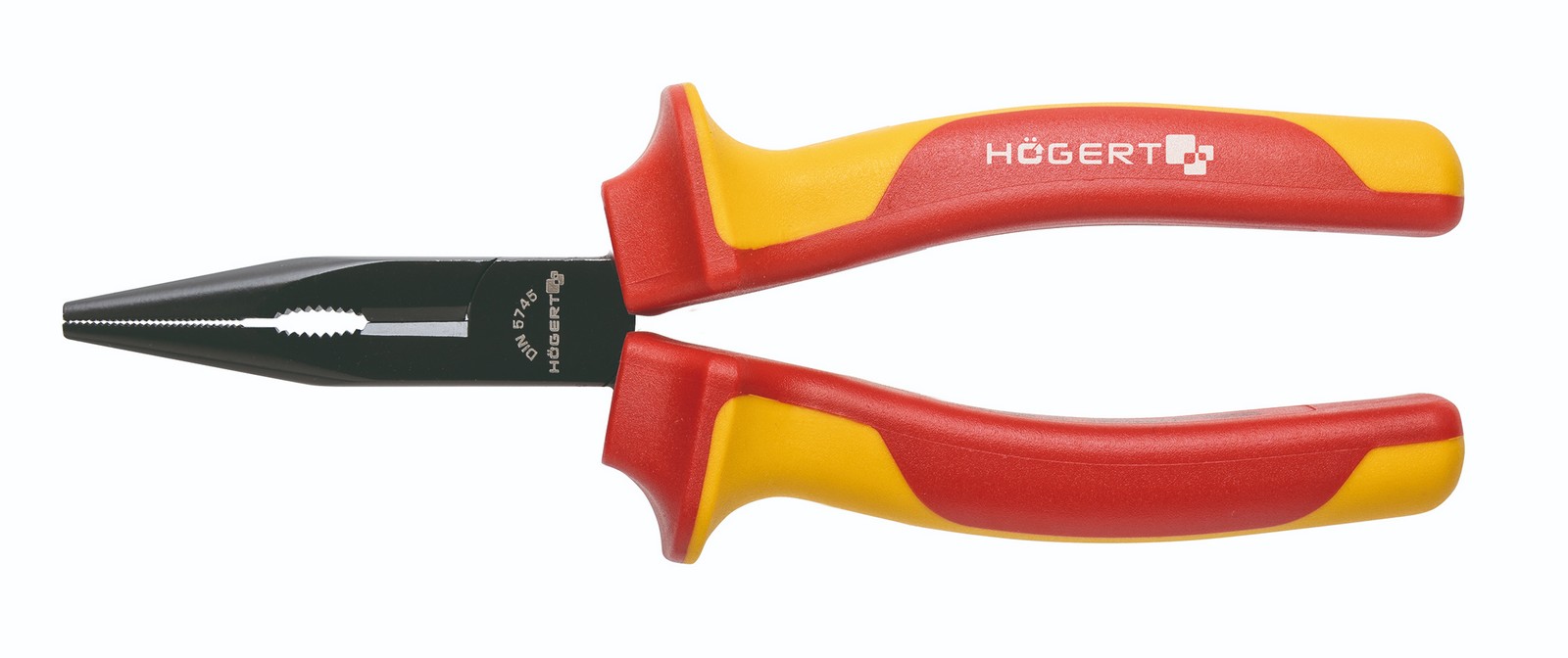 Hogert HT1P917 klešta kombinovana izolovana idužena okrugla 200 mm, vde, 1000 v
