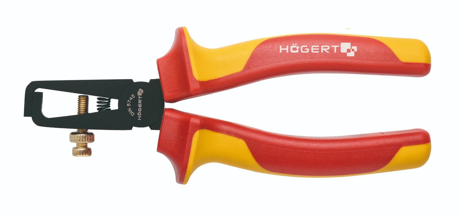 Hogert HT1P931 kliješta za skidanje izolacije izolovana 160 mm, vde, 1000 v