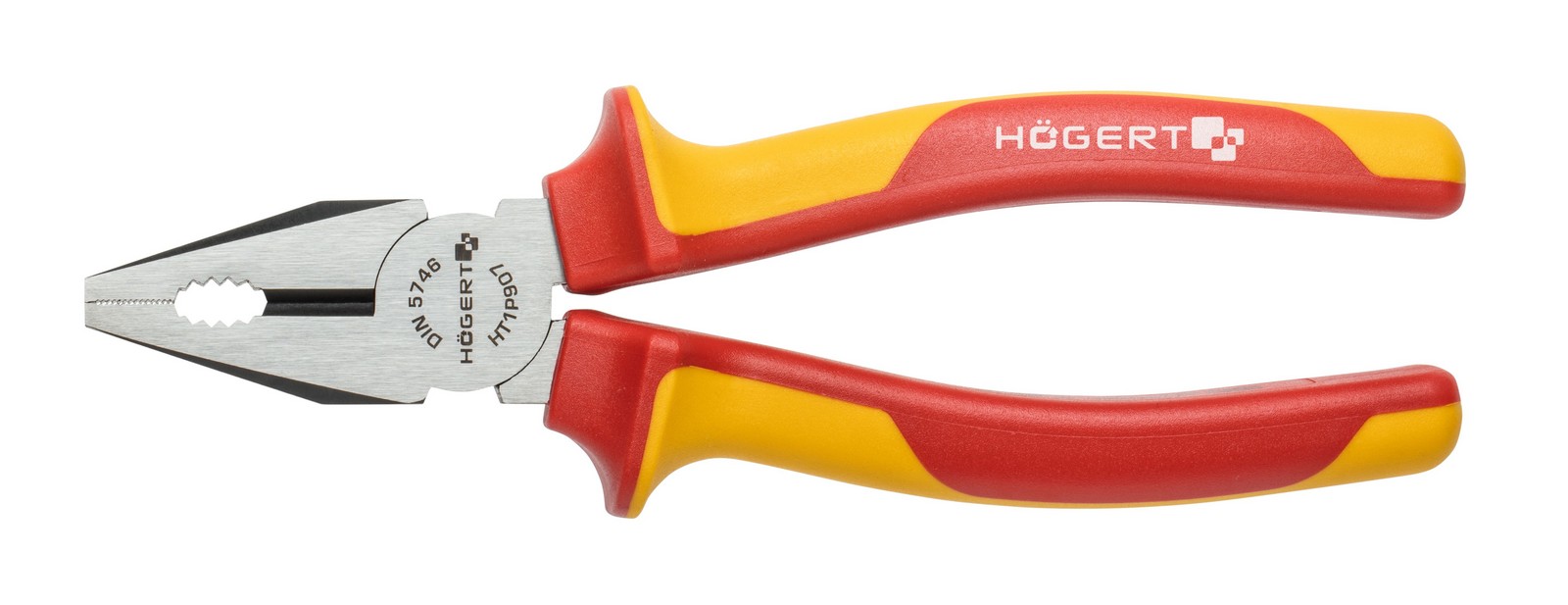 Hogert HT1P907 klešta kombinovana izolovana 200 mm, vde, 1000 v