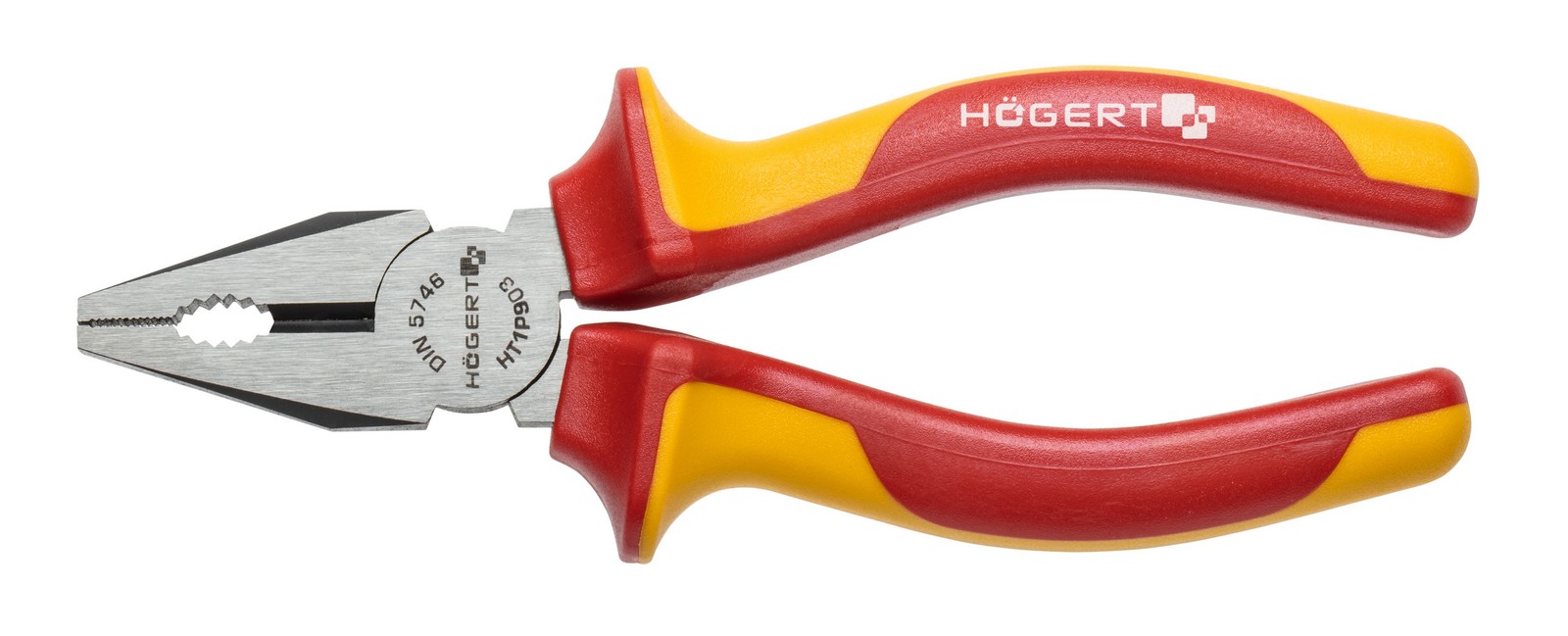 Hogert HT1P903 klešta kombinovana izolovana 160 mm, vde, 1000 v