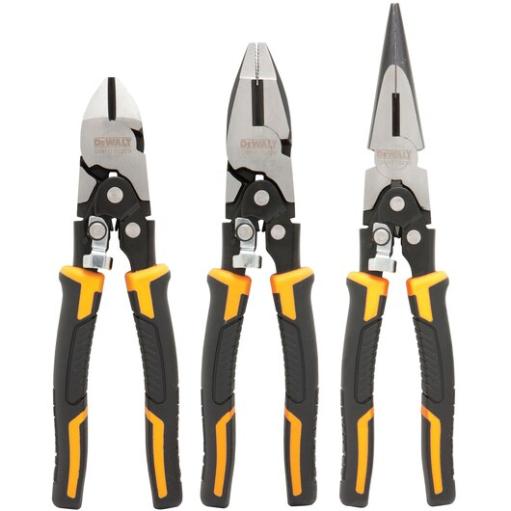 DeWalt DWHT0-70485 Set klešta, 3 dela