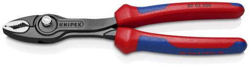 Knipex TwinGrip klešta 200mm 82 02 200