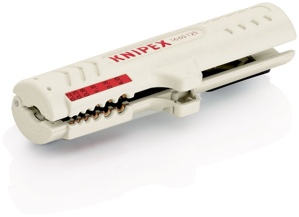 Knipex alat za skidanje izolacije sa UTP i STP kablova 16 65 125 SB