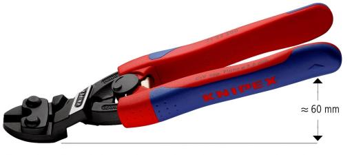 Knipex sečice CoBolt® savijene 200mm 71 22 200