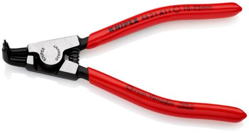 Knipex klešta za spoljašnje sigurnosne prstenove kriva 125mm 46 21 A11