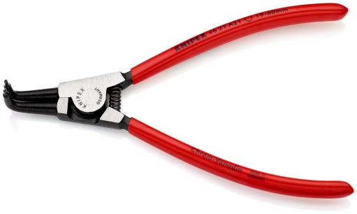 Knipex klešta za spoljašnje sigurnosne prstenove kriva 170mm 46 21 A21