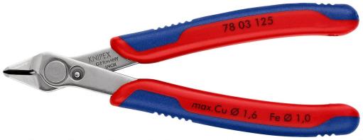 Knipex 78 03 125 Electronic Super Knips® sečice elektroničarske 125 mm