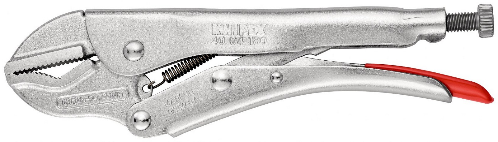 Knipex 40 04 180 EAN Univerzalna grip klešta pocinkovana 180 mm